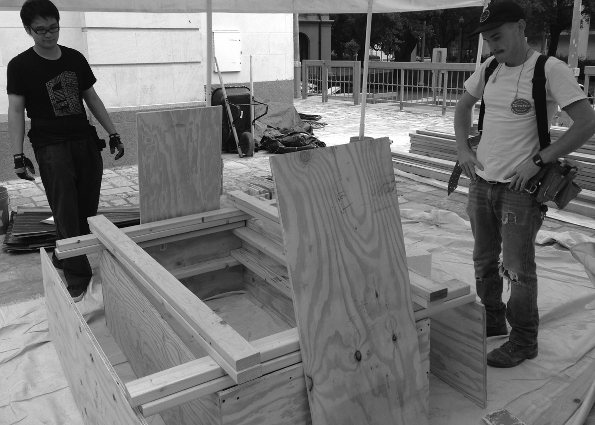 Project 7 Fall 2014 – | Gulf Coast DesignLab – A design/build program ...